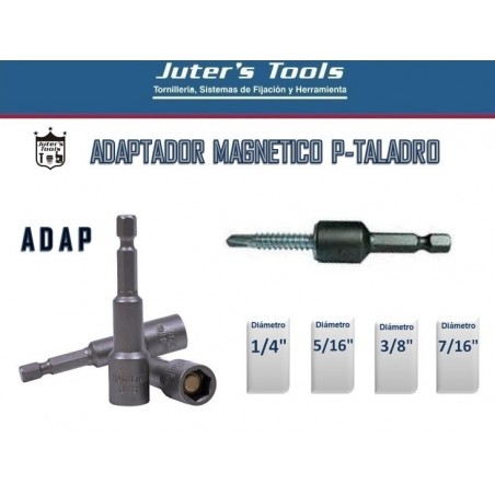 ADAPTADOR MAGNÉTICO PARA TALADRO