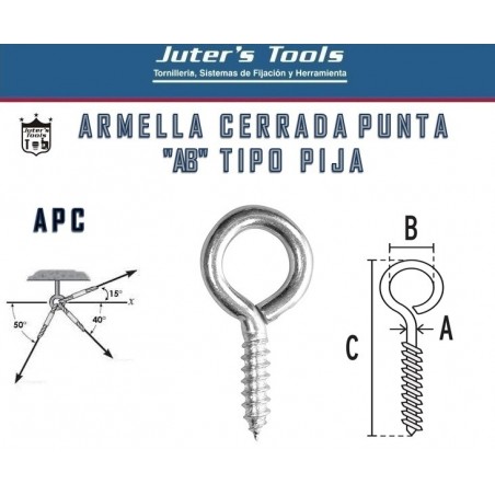 ARMELLAS PUNTA AB ROSCA PIJA